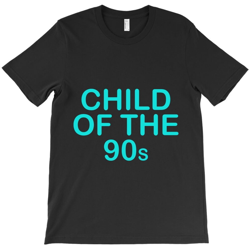 Child Of The 90s Funny Retro and Vintage Birthday and Throwback Themed ...