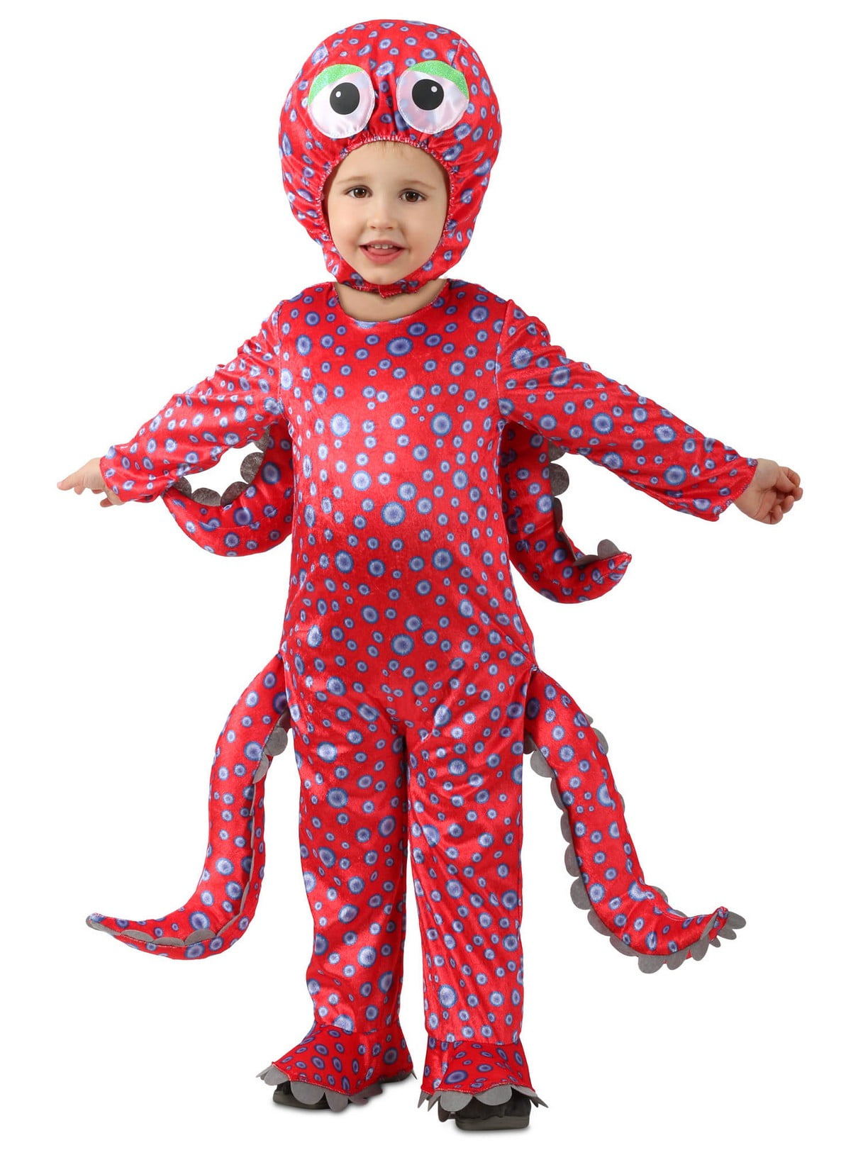 Child Oliver the Octopus Costume - Walmart.com