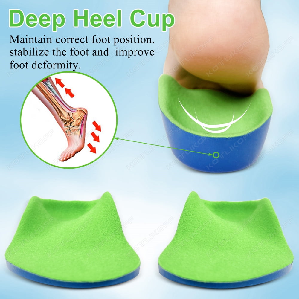 Child Orthopedic Insole For Flat Foot Kid Comfortable Correction X/O ...