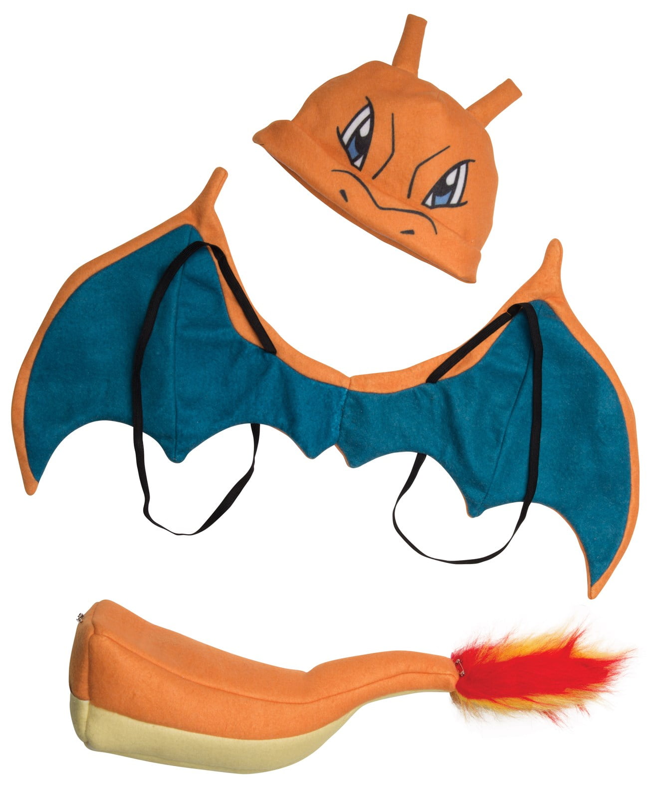 Child Pokemon Charizard Costume Kit - Walmart.com