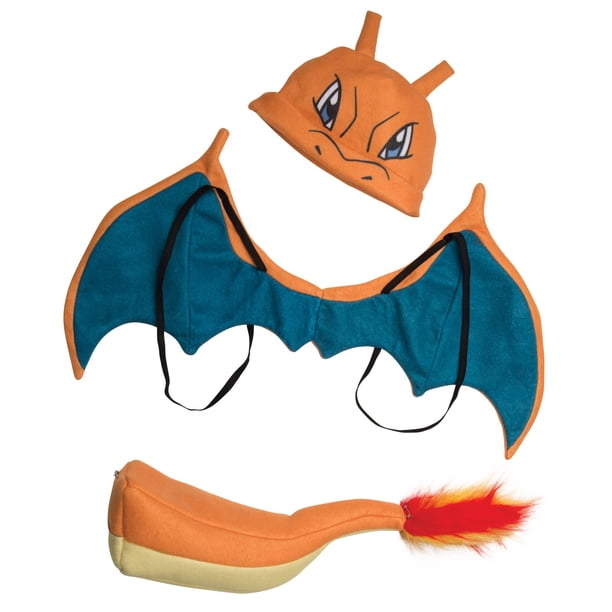 Child Pokemon Charizard Costume Kit - Walmart.com