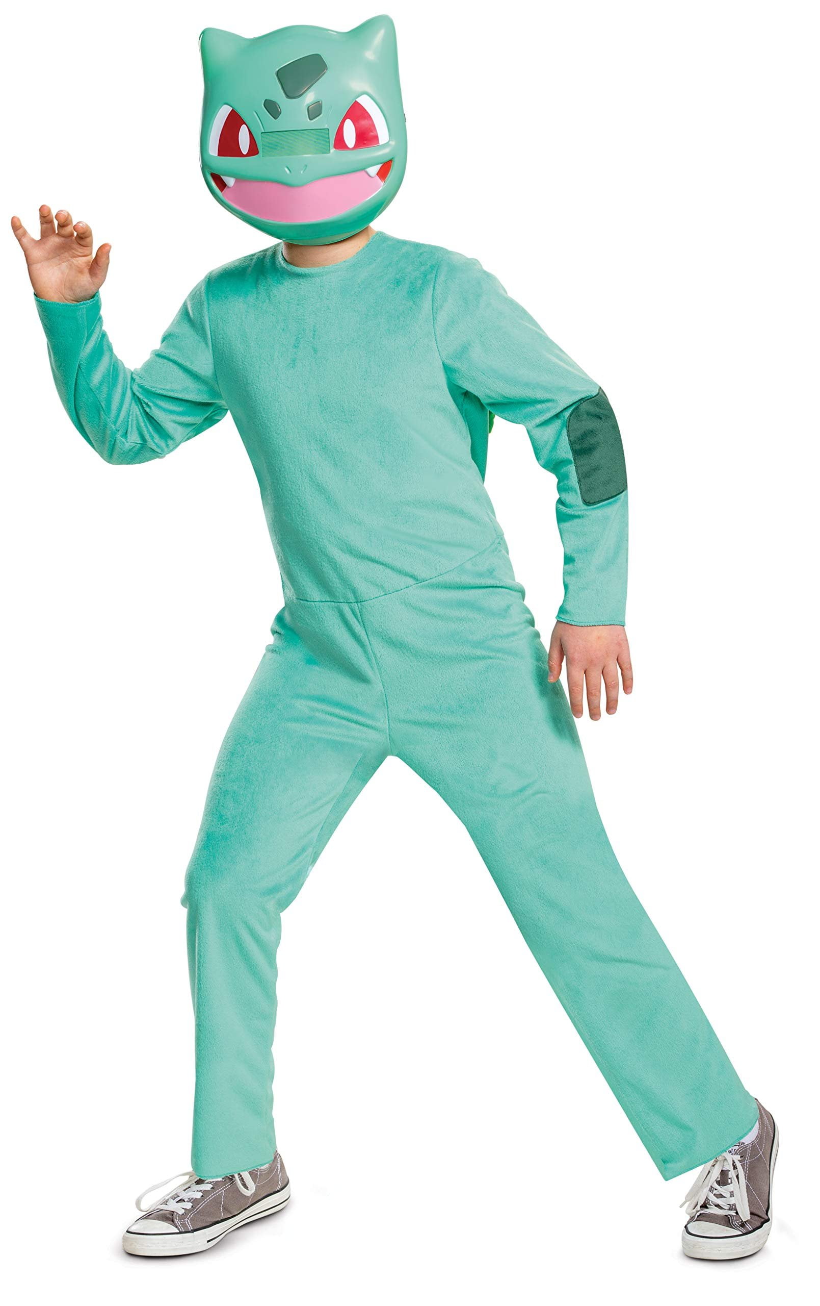 Pokemon Bulbasaur Classic Child's Costume Small 4-6 - Walmart.com