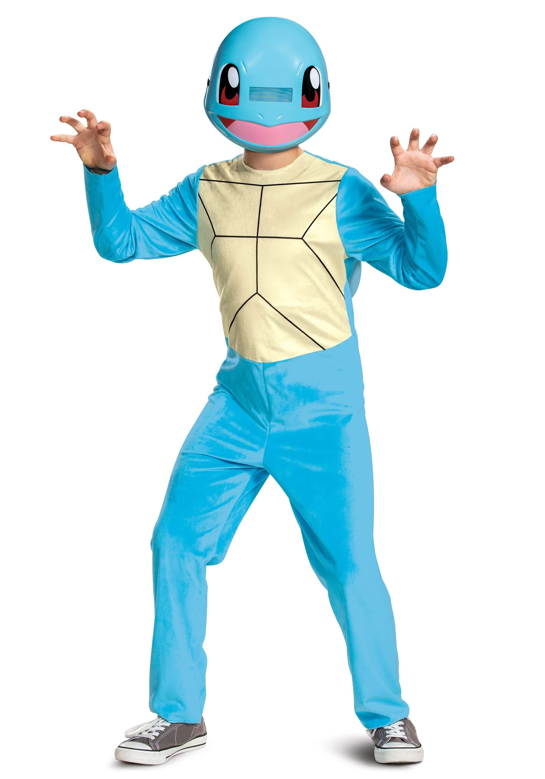 Child Pokemon Classic Squirtle Costume - Walmart.com