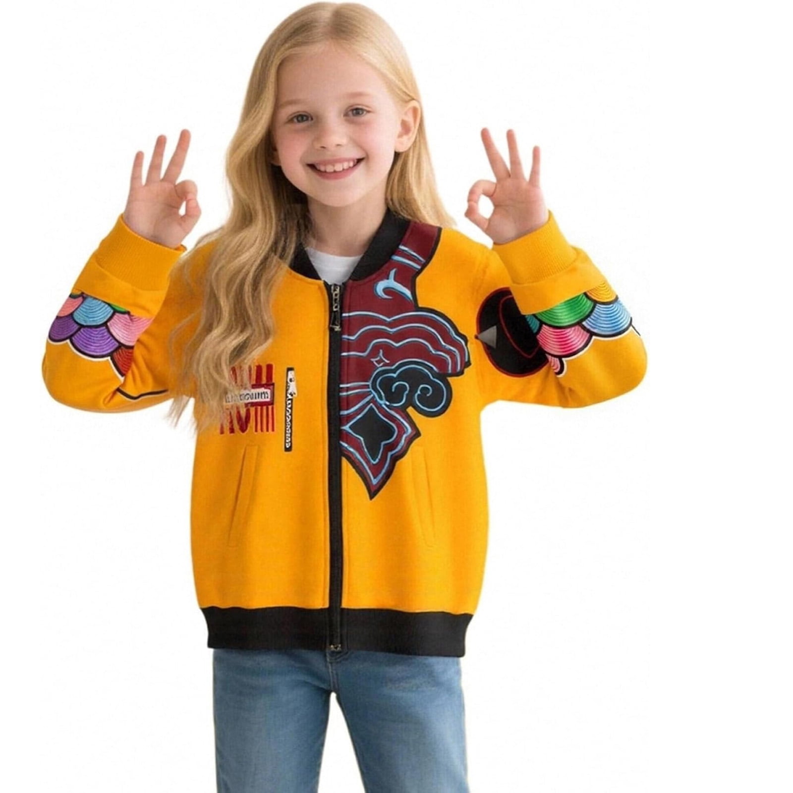 Child Pop Singer Costumes Rumi Star Performance Costume Outfits ...