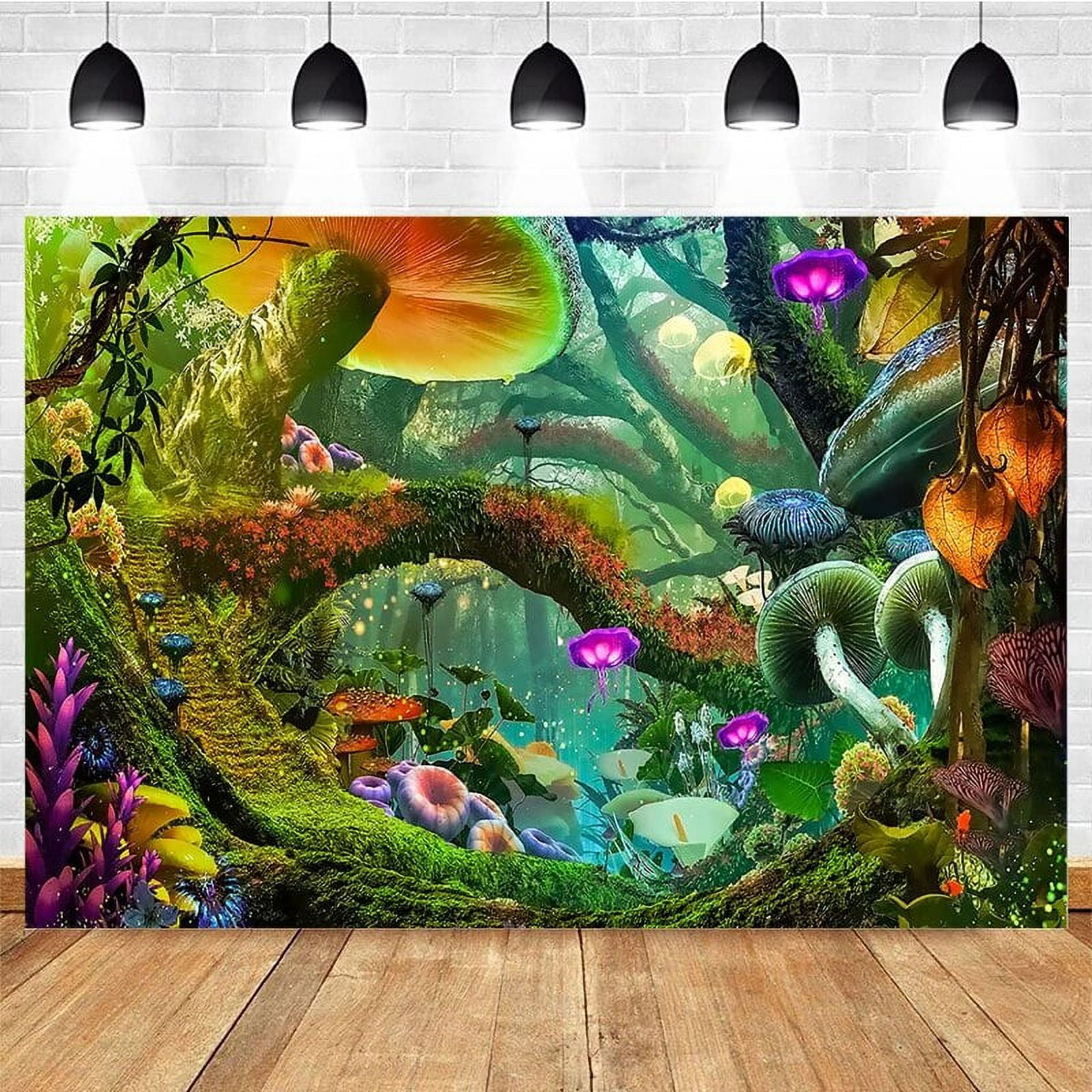 Child Portrait Photography Background Wonderland Decoration Props Baby ...