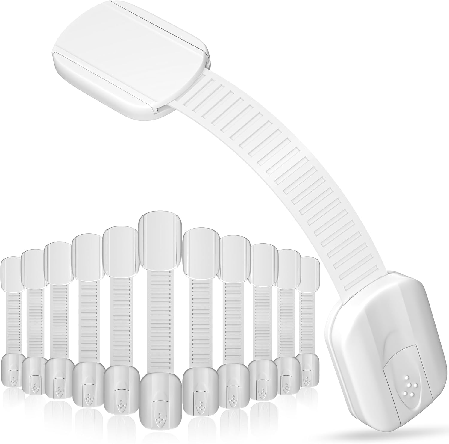 Child Proof Cabinet Locks Baby Proofing (12-Pack) Child Safety Locks ...
