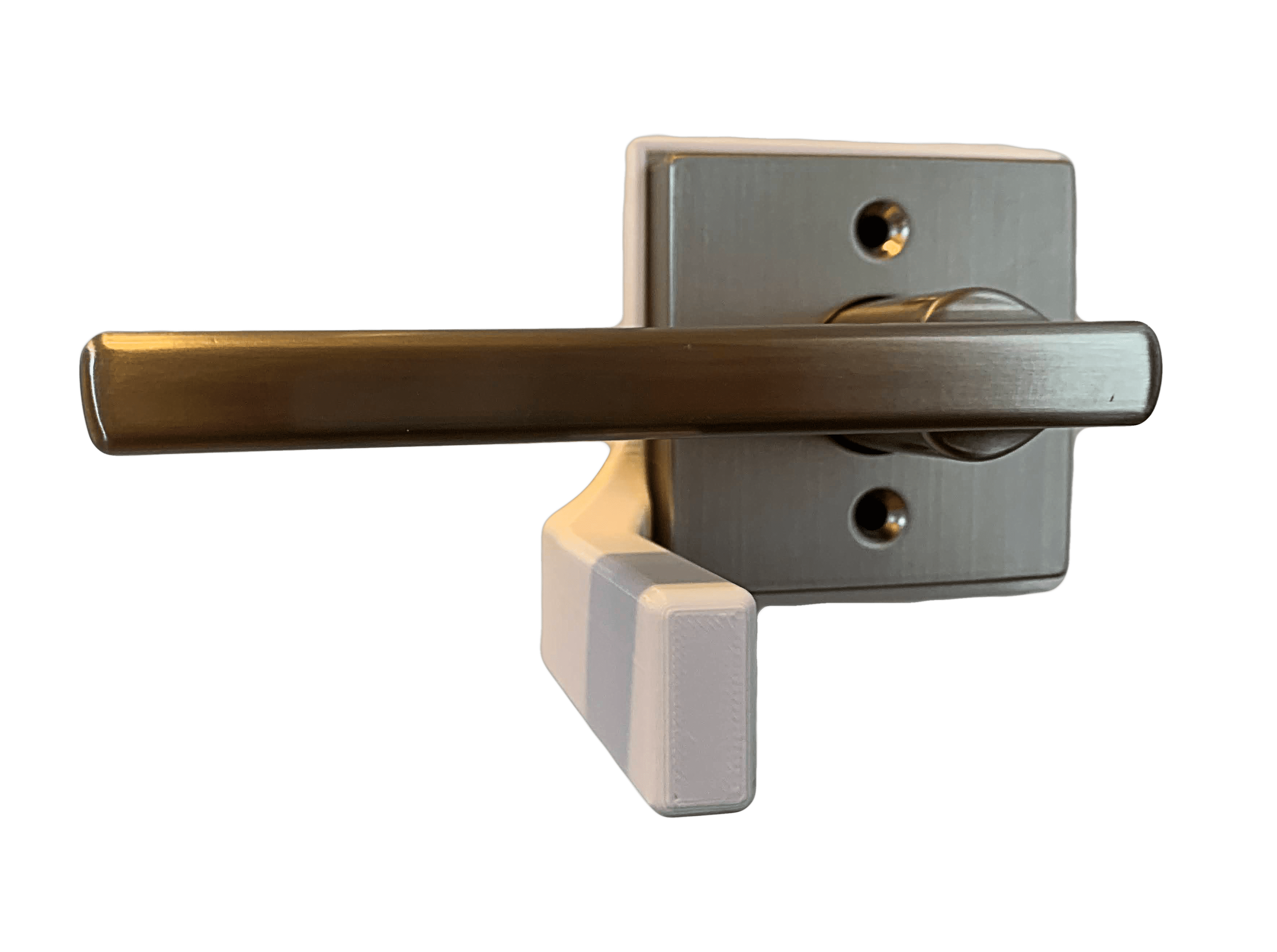 Toddler Stop: Secure, Easy Install, Child & Pet Proof Door Lever Lock ...