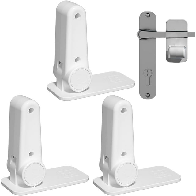 Child Proof Door Lock | Toddler Home Door Lever Locks for Safety,Child Safety Guards for ...