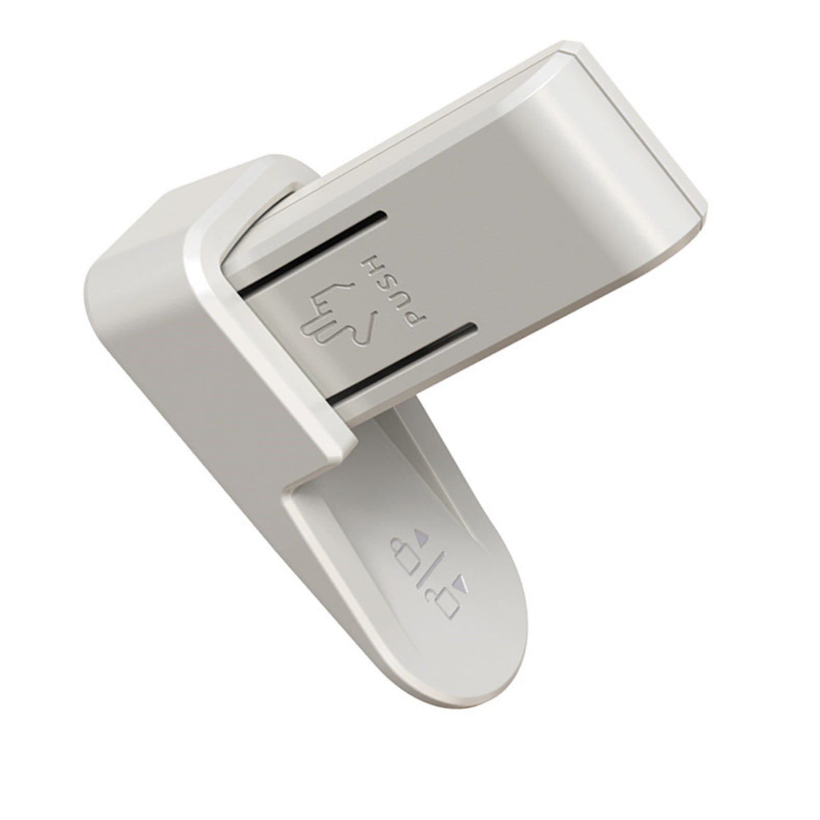 Child Proof Fridge Lock with Adhesive - No Tools Required ...