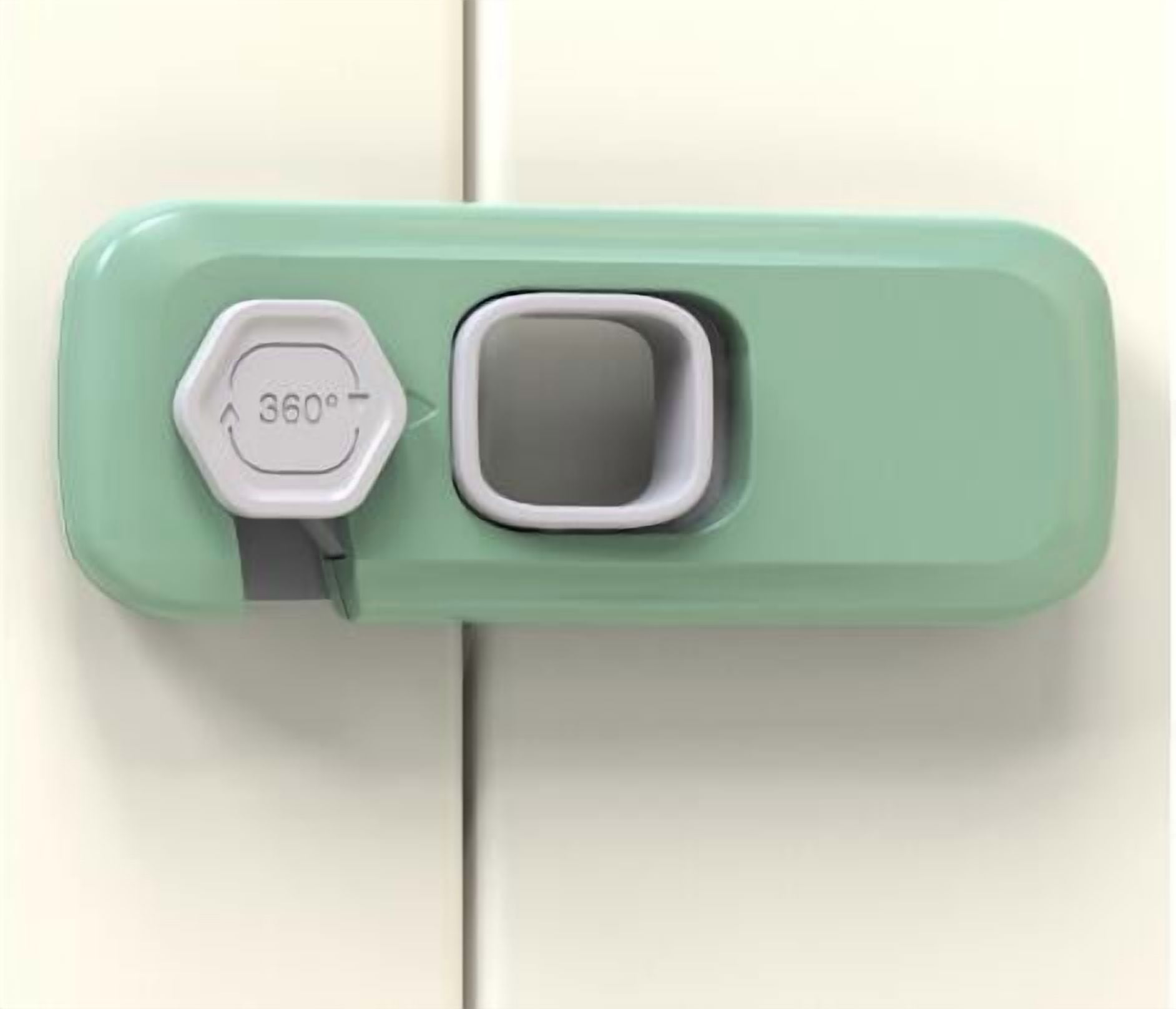 Child Proof Refrigerator Fridge Lock for Kids with 3M Adhesive Backing ...
