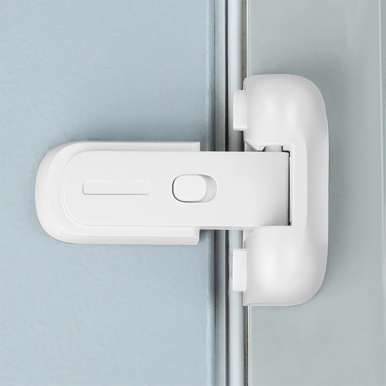 Child Proof Refrigerator Lock Easy Disable Tool-Free Installation Keep ...