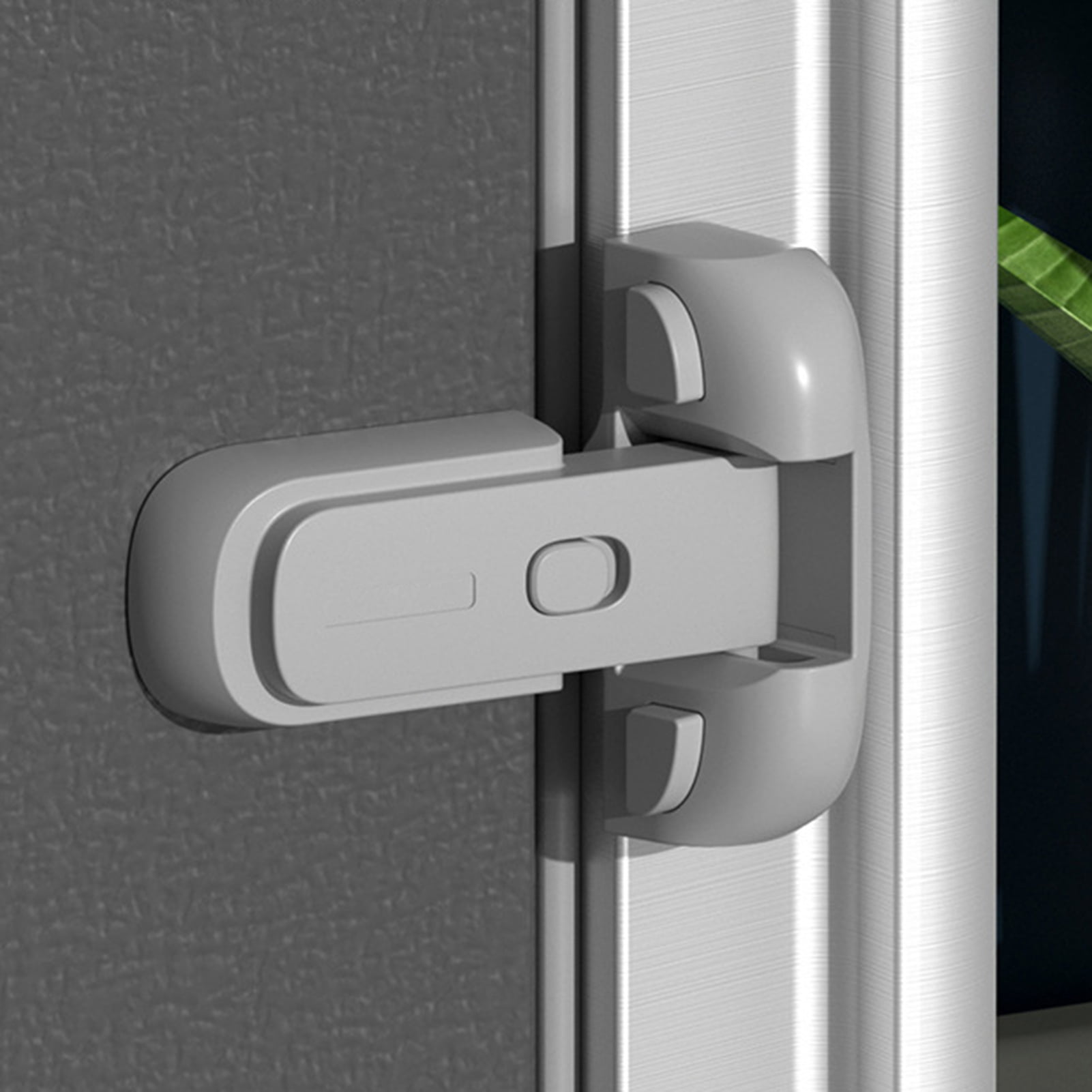 Child Proof Refrigerator Lock Easy Disable Tool-Free Installation Keep ...