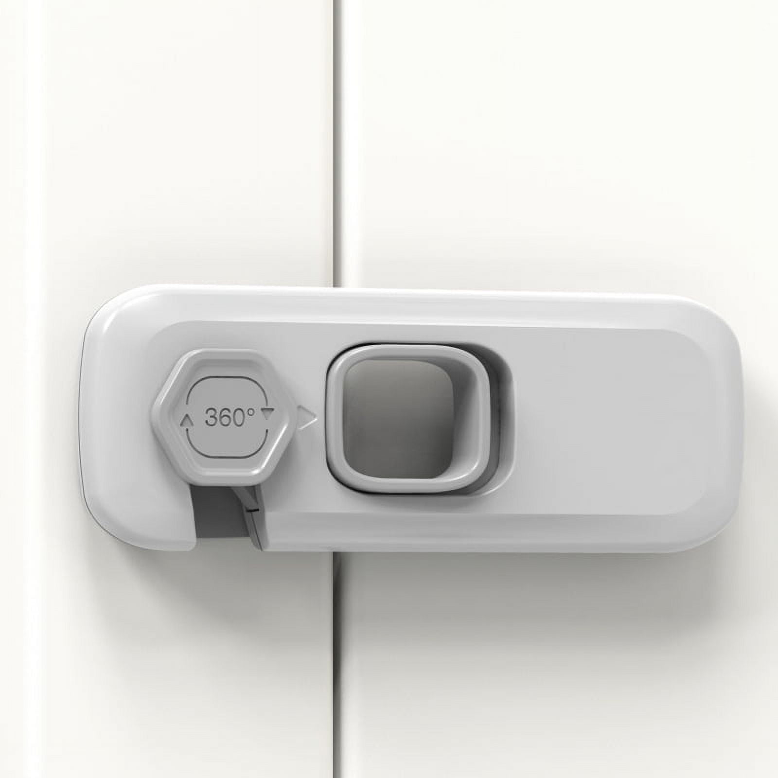 Child Proof Refrigerator Lock, Fridge Locks for Kids with Sticky ...