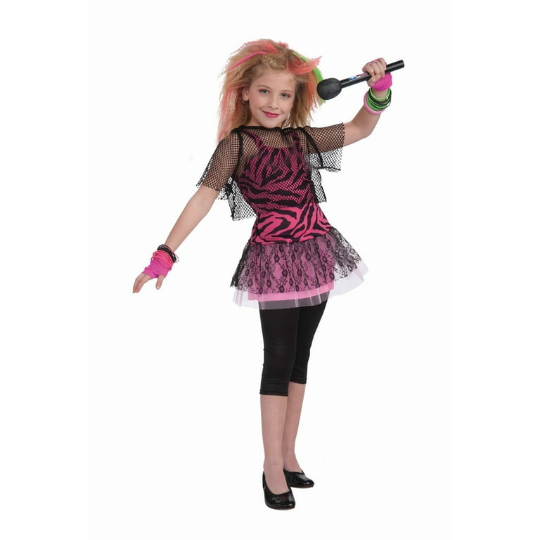 Punk Rocker Costume For Kids