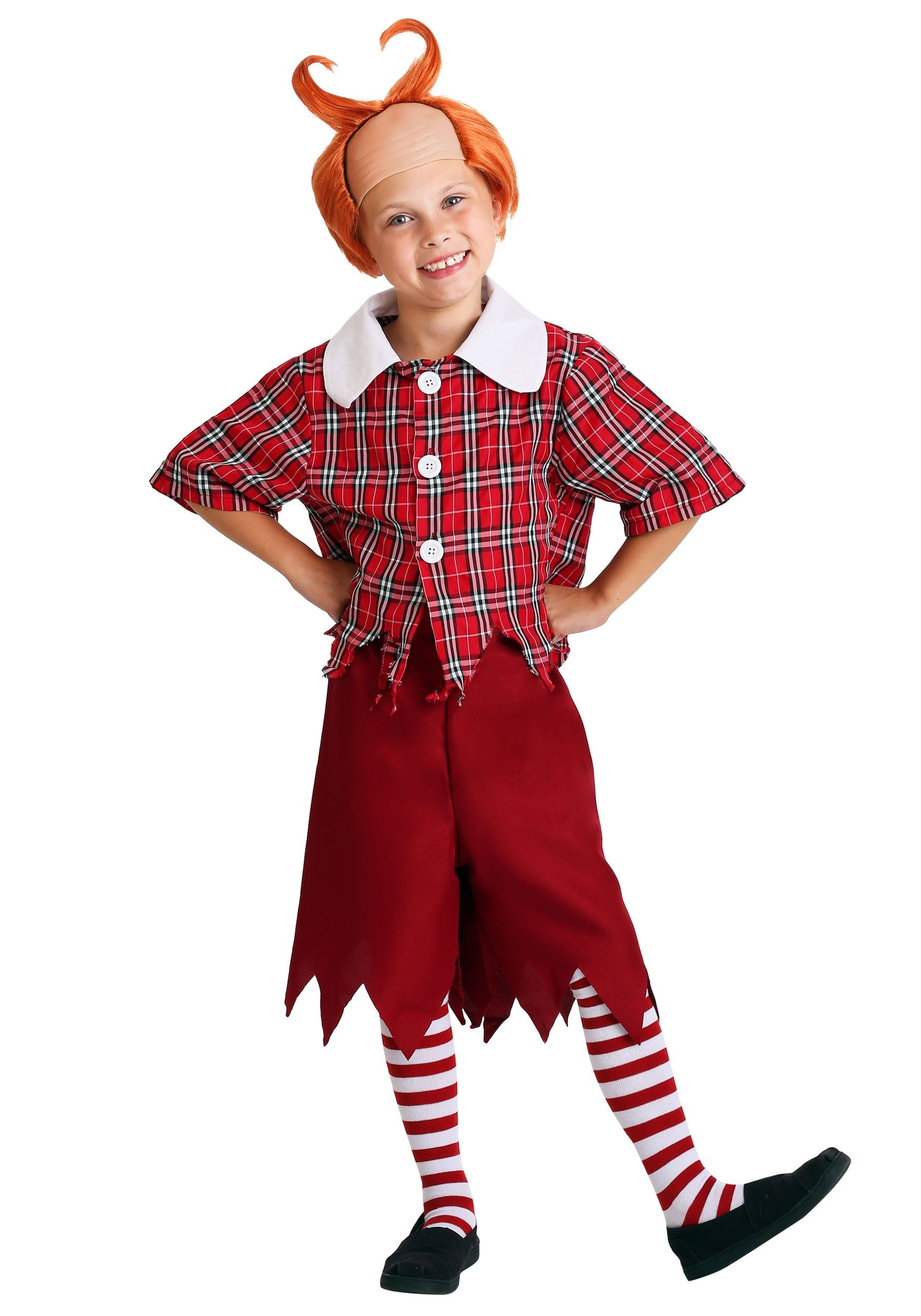 Child Red Munchkin Costume - Walmart.com