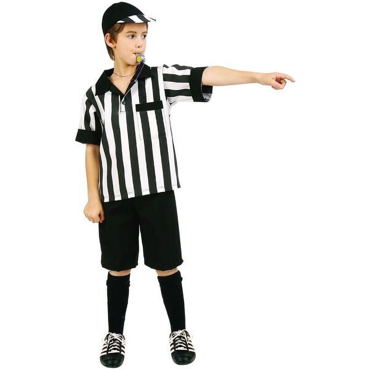 Child Referee Boy Costume~Medium 8-10 / Black - Walmart.com