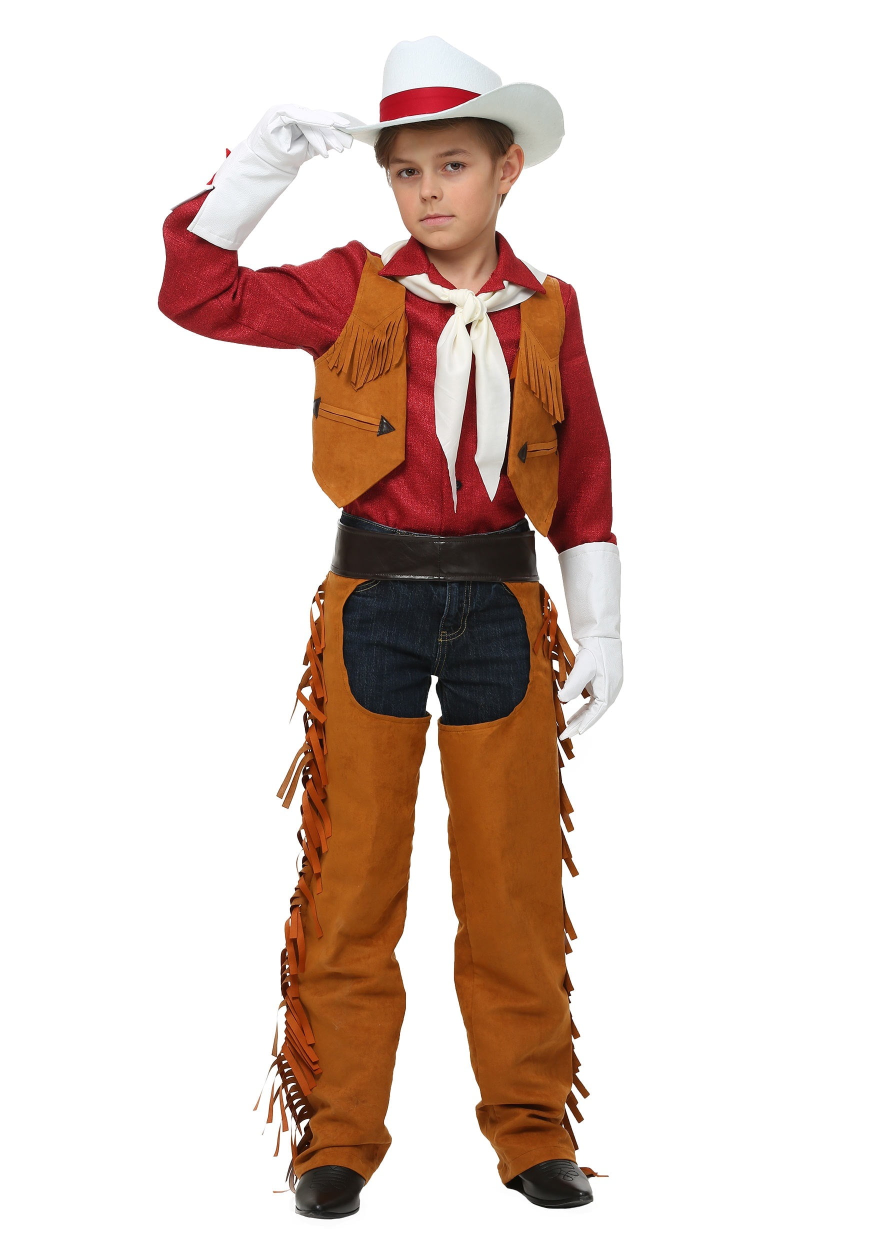 Child Rodeo Cowboy Costume - Walmart.com