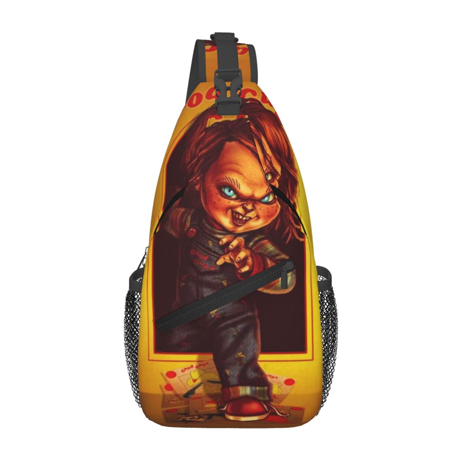 Child'S Play Chucky Sling Bag Unisex Crossbody Backpack Casual Cross ...