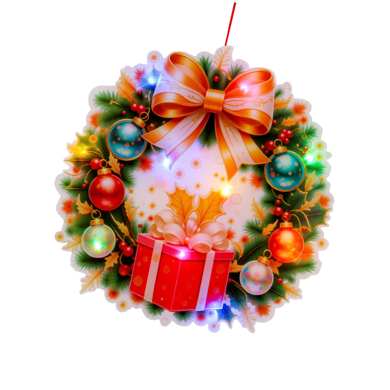 Child Safe Plastic Christmas Light Decors 12 Unique Designs Tool ...