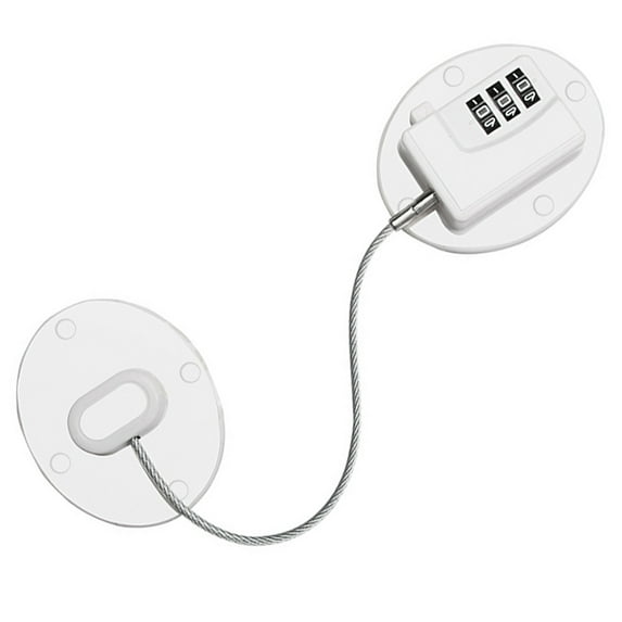 Child Safe Refrigerator Lock Childproof Keyless Digital Combination ...