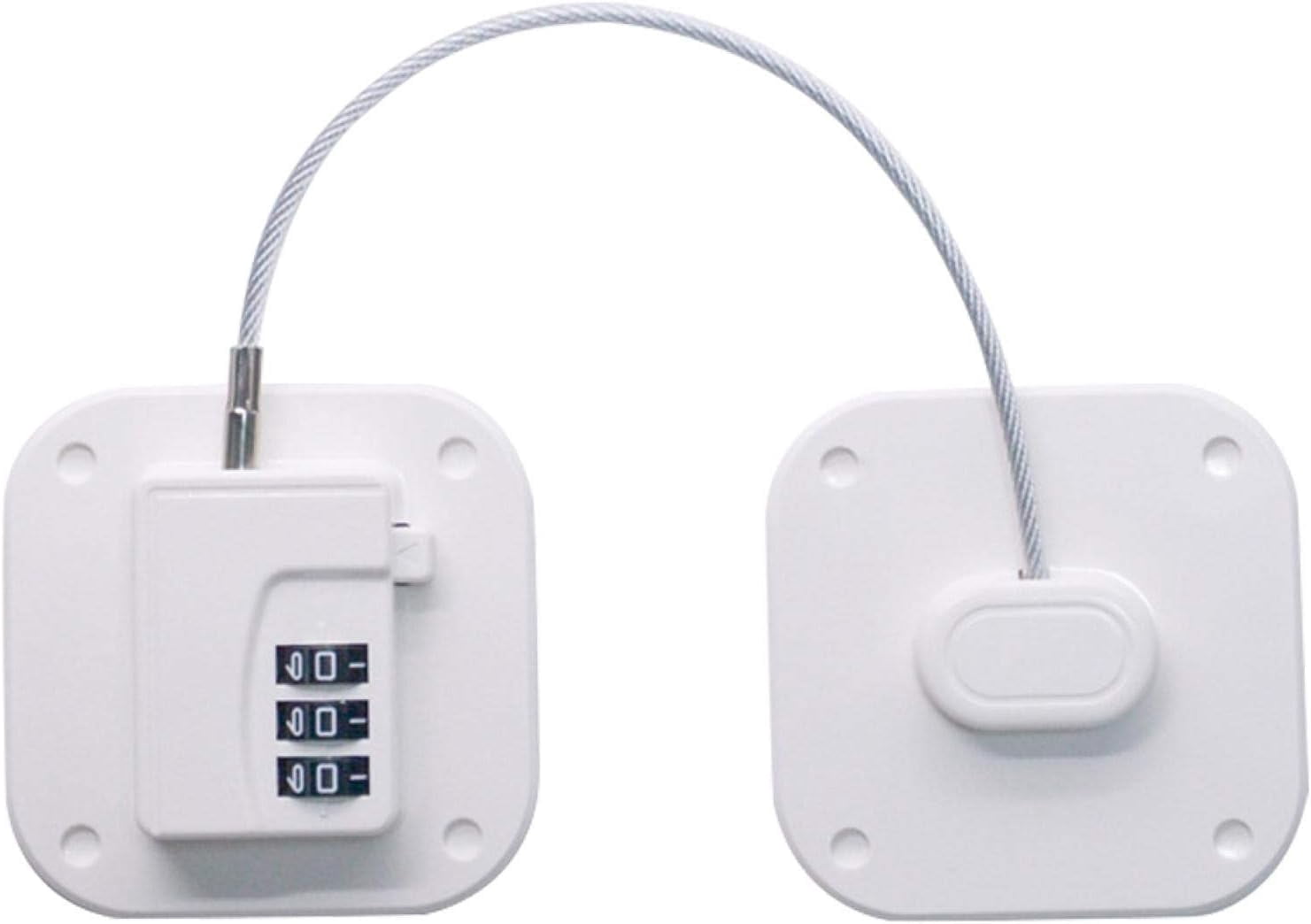 Child Safety Cabinet Lock with Dial Code Digit Password, Easy ...
