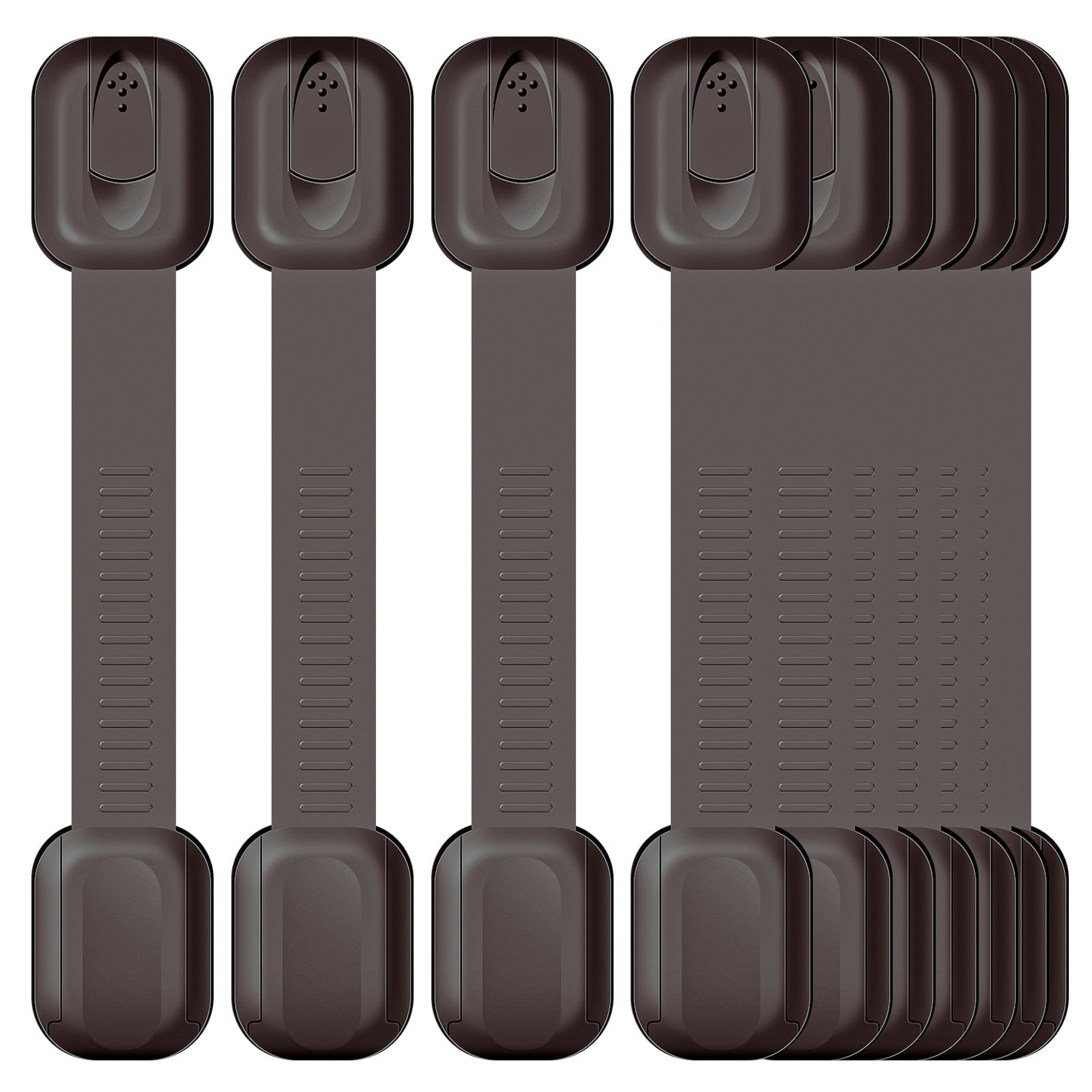 Child Safety Cabinet Locks, (10 Pack) Baby Proofing Latches to Drawer ...