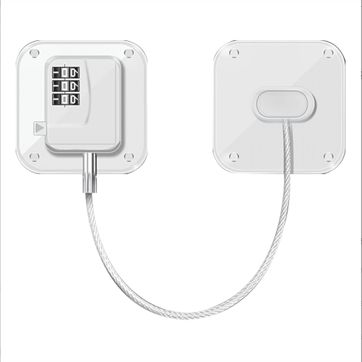 Child Safety Cabinet Locks - Cabinet Locks with Combination Closet Lock ...