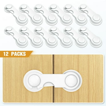Baby Safety Lock Drawer Child Safety Cabinet Locks Adhesive Cabinet ...
