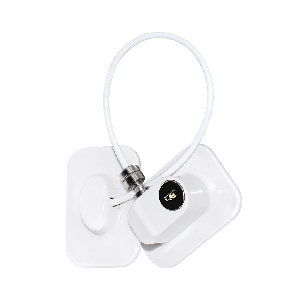 Child Safety Cable Window Lock with Keys Anti-fall Protection Adhesive ...