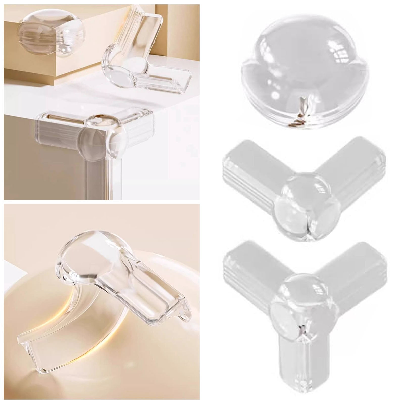Child Safety Corner Protector (L-Type)-4pc Corner Protectors Child ...