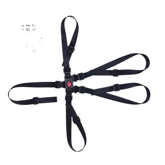 Child Safety Harness Belt 5 Point Adjustable Strap Suitable for Use in ...
