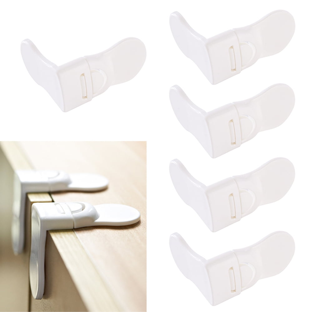 Child Safety Locks 5-Pack, Durable ABS Material Non-Toxic Easy ...