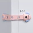 Child Safety Locks Set - Multi-Functional Baby Anti-Pinch Drawer and ...
