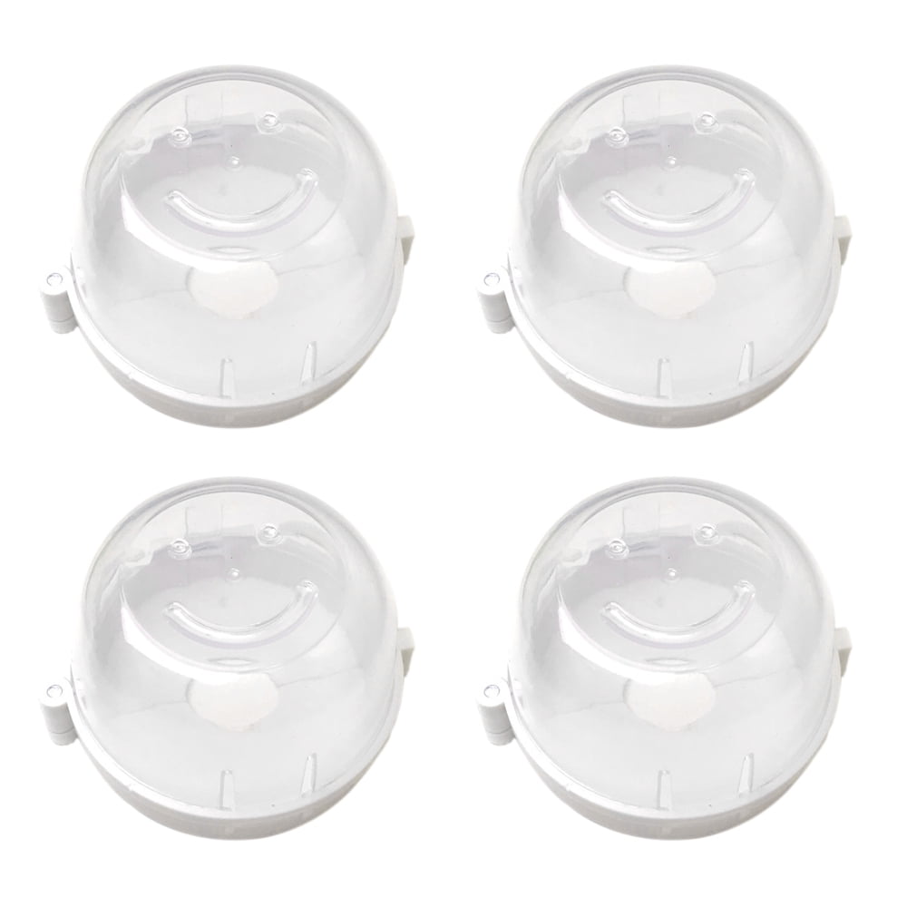 Child Safety Stove Covers, Heat Resistant Transparent Guard For ...