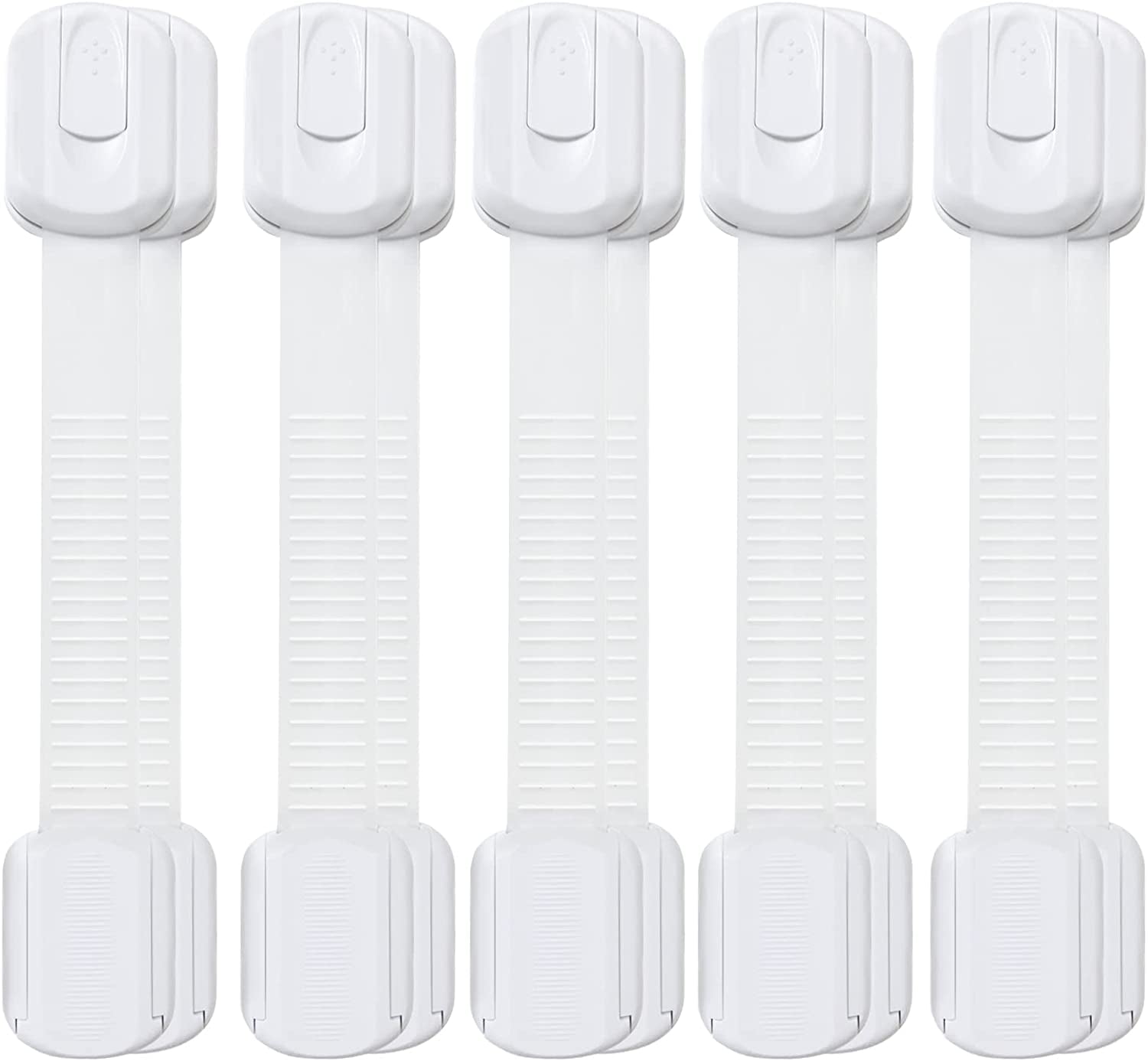 Child Safety Strap Locks Baby Proofing Cabinet Strap, Adjustable Straps ...