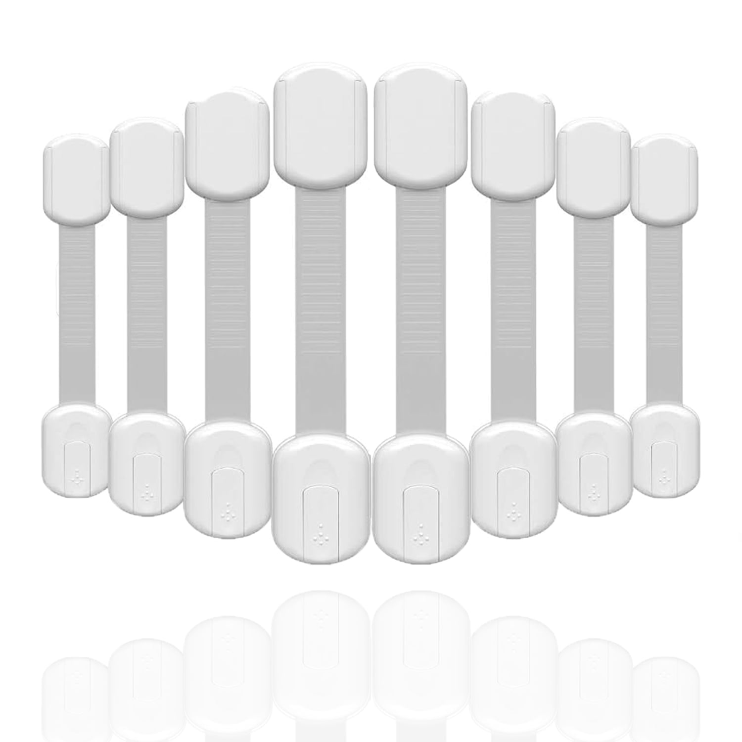 Child Safety Strap Locks Baby Proofing Latches for Drawer Door Fridge ...