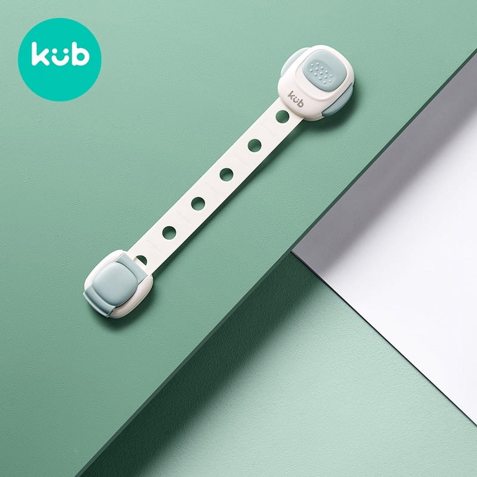 Child Safety Strap Locks Magnetic Plastic Adhesive Drawer Door Cabinet ...