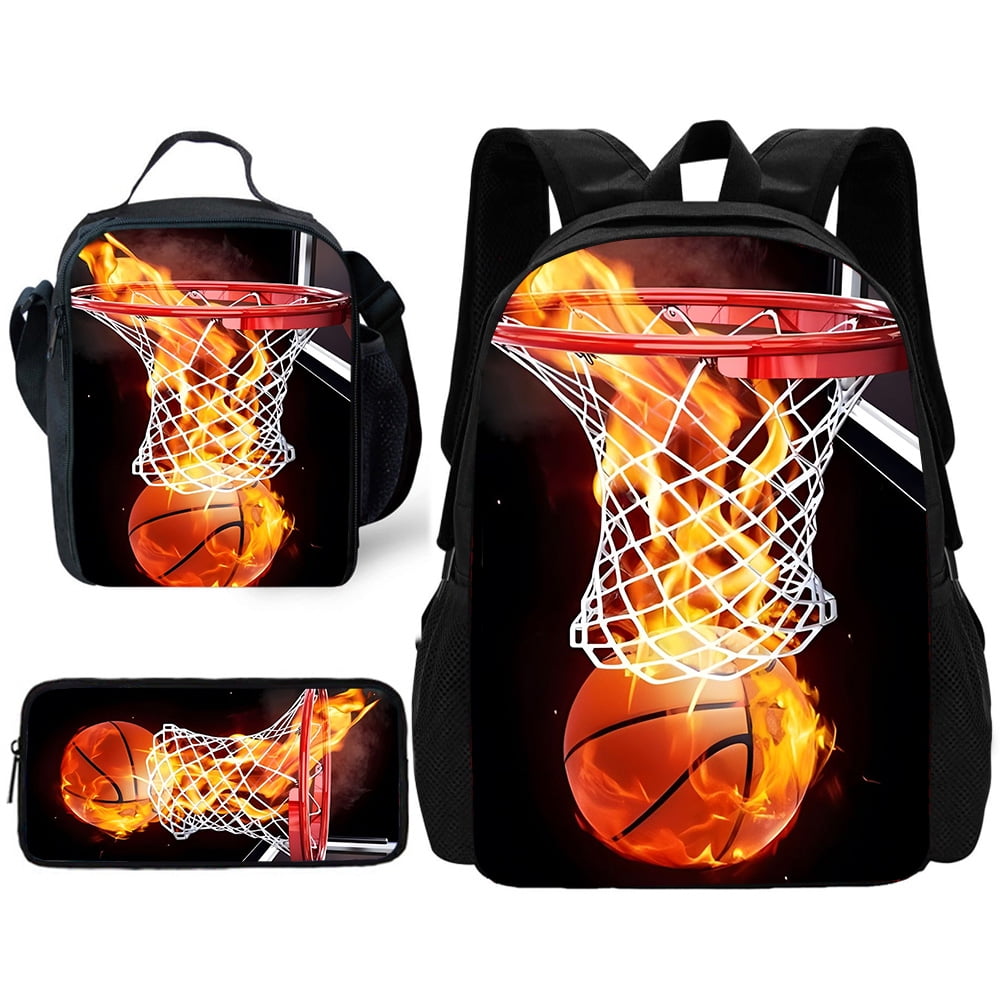 SALQGBUW Hot Sports Basketball backpack outdoor bag 3 in 1 bookbag ...