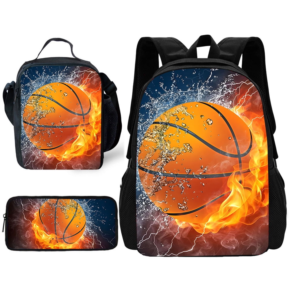SALQGBUW Hot Sports Basketball backpack outdoor bag 3 in 1 bookbag ...