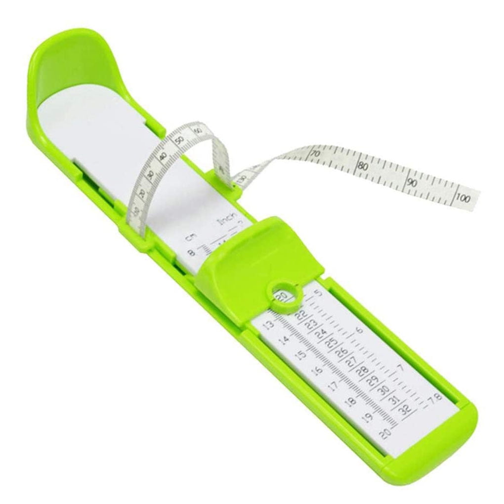 Child Shoe Size Ruler Gauge Meter Kids Foot Measure Ruler Foot ...
