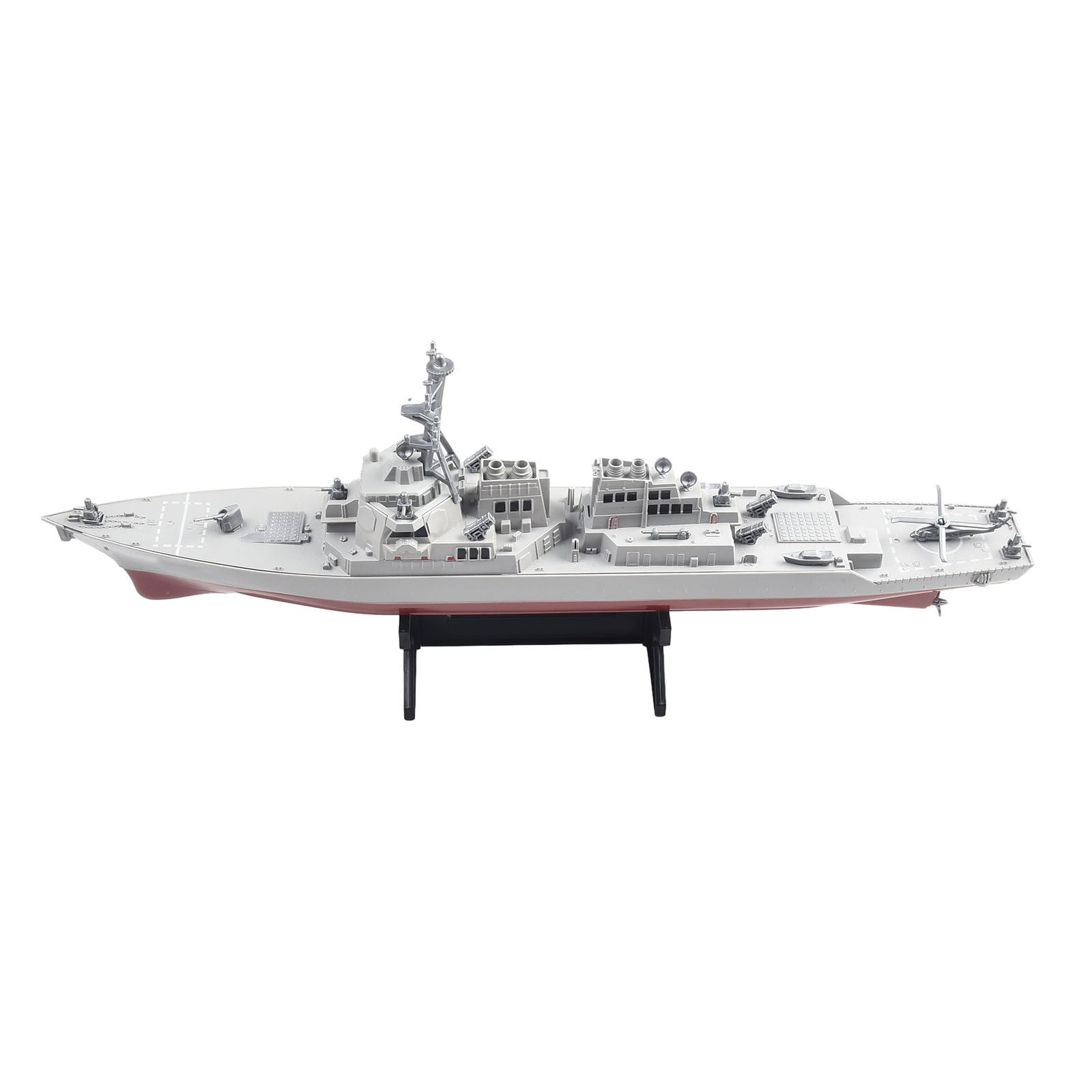 Child Static Navigation Battleship Model Toy Guided Missile Destroyer ...