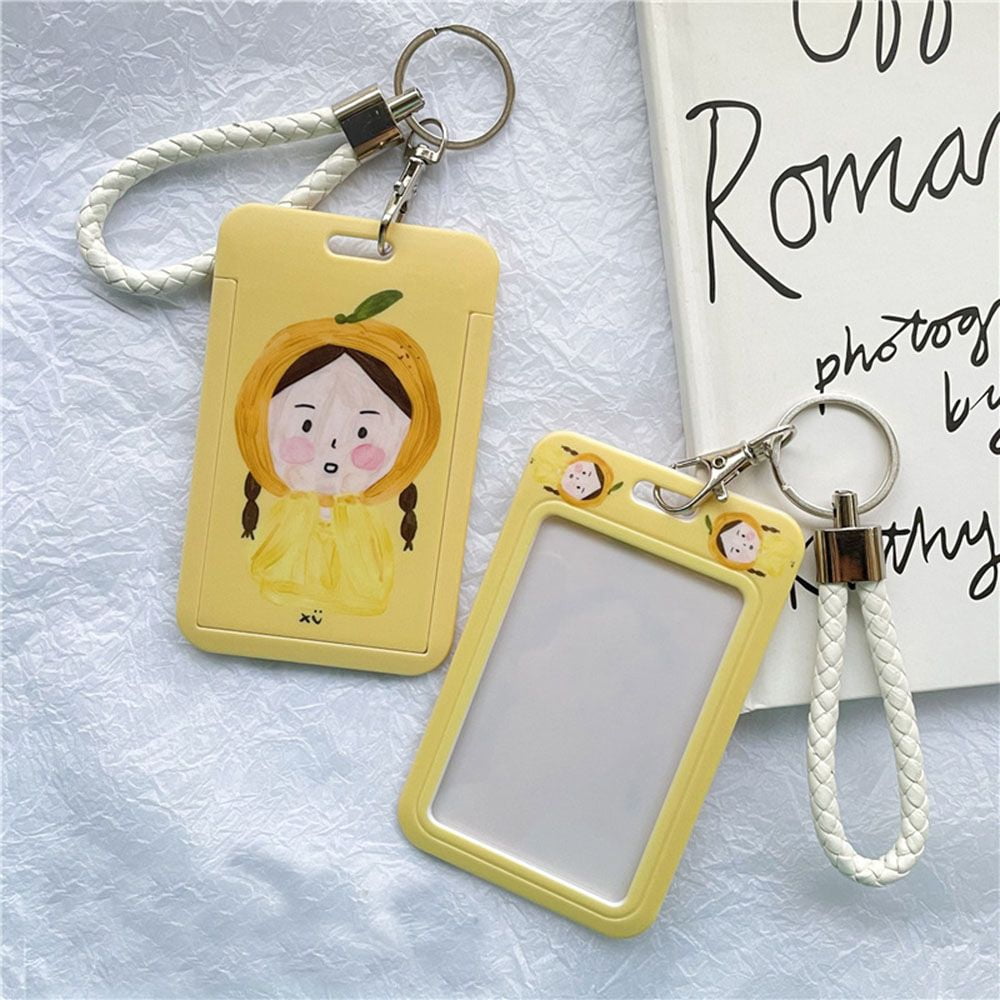 Child Student Supplies Badge Bank ID Holders Bus Card Cover Case ...