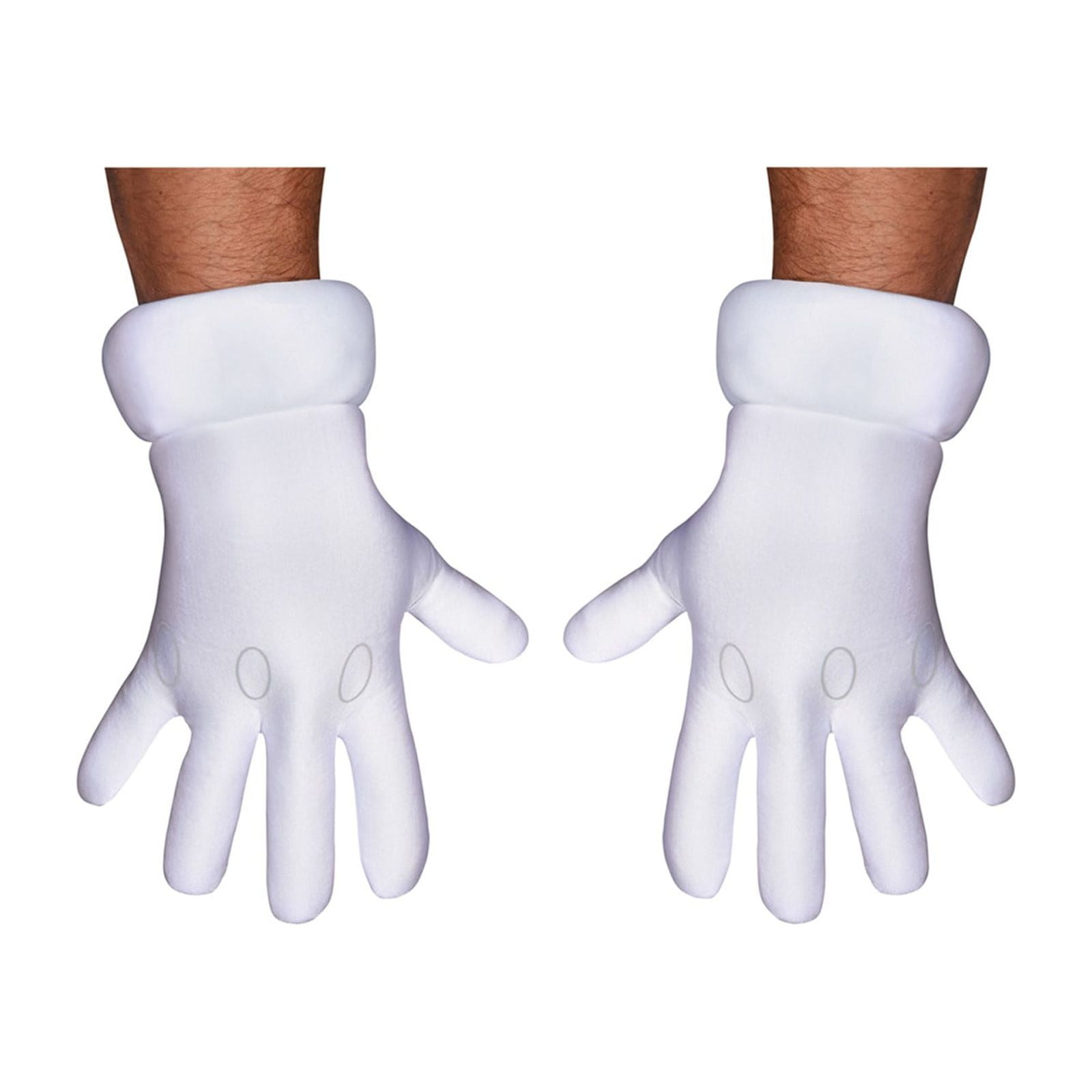 Men's Super Mario Bros Game Gloves - Walmart.com