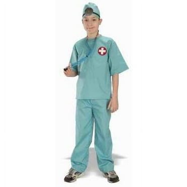 M&M Scrubs - Kids Scrubs Super Soft Children Scrub Set Kids Doctor ...