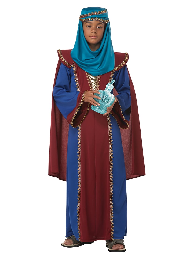 Child Three Kings Balthasar of Arabia Costume by California Costumes ...