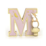 Child To Cherish - Animal Alphabet Letter - "M" - Walmart.com