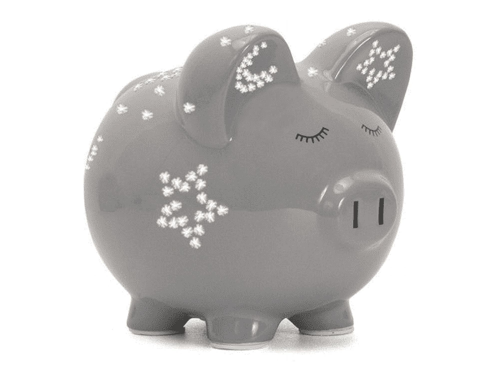 Bank Grey Night Light Piggy Bank Ceramic 883,181,392,396, 3626Gy ...