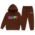 Child Toddler Boys Girls 2 Pieces Sweatsuits Ocean Graphic Pullover ...
