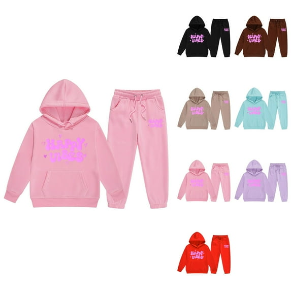 Child Toddler Boys Girls 2 Pieces Sweatsuits Ocean Graphic Pullover ...