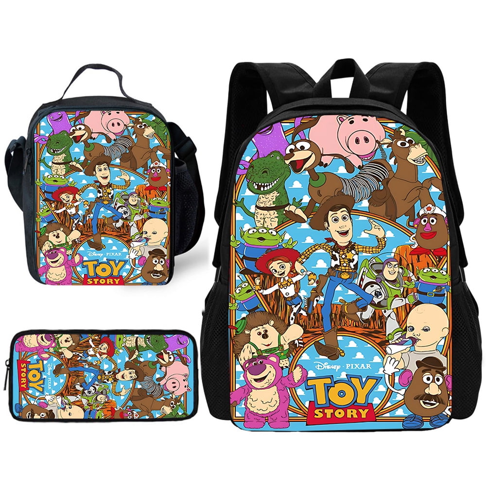 SALQGBUW Buzz Lightyear backpack outdoor bag 3 in 1 bookbag shoulder ...